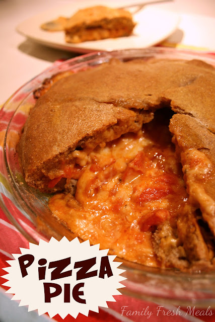 Pizza Pie - Family Fresh Meals