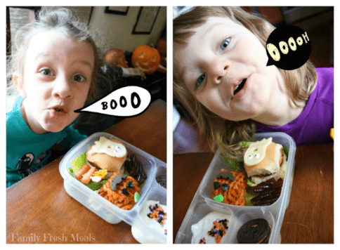 Bento Love: Ghostly School Lunch - Family Fresh Meals