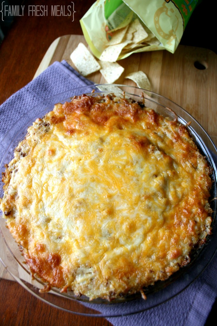 Tater Tot Dip - Family Fresh Meals