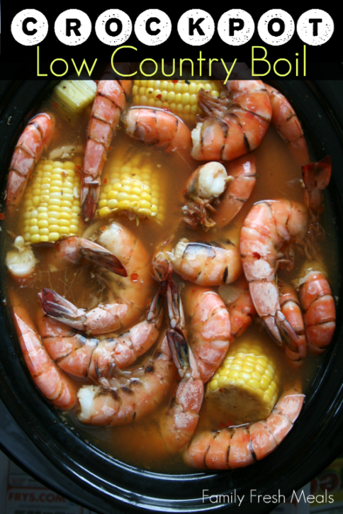 Crockpot Low Country Boil - Family Fresh Meals