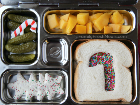 Holiday Lunchbox Ideas - Family Fresh Meals