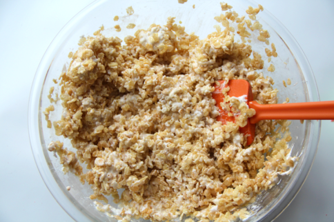 Always Soft and Chewy Rice Crispy Treats - Family Fresh Meals