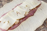 Corned Beef Sauerkraut Reuben Braid - Family Fresh Meals