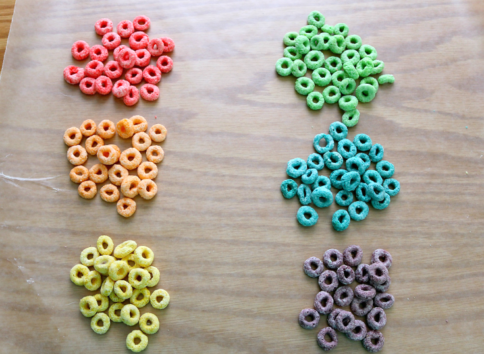 St Patrick's Day Edible Rainbow Craft - Family Fresh Meals