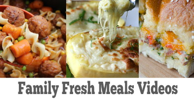 Free Meal Plan Printables - Family Fresh Meals