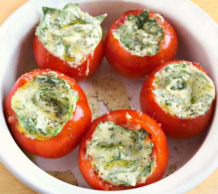 Stuffed Tomato Bites - Family Fresh Meals