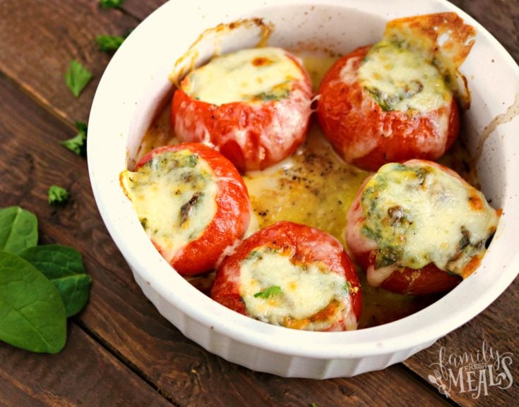 Stuffed Tomato Bites - Family Fresh Meals