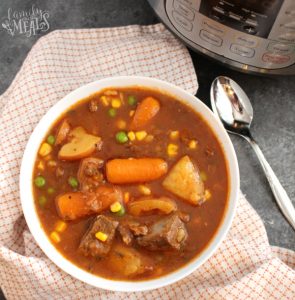 The Best Instant Pot Beef Stew - Family Fresh Meals