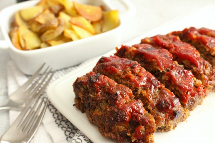 Chipotle Glazed Meatloaf - Family Fresh Meals
