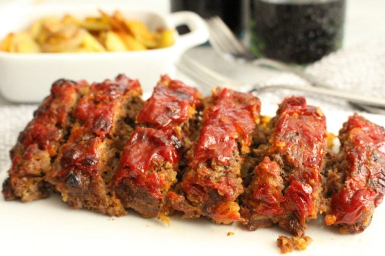 Chipotle Glazed Meatloaf - Family Fresh Meals