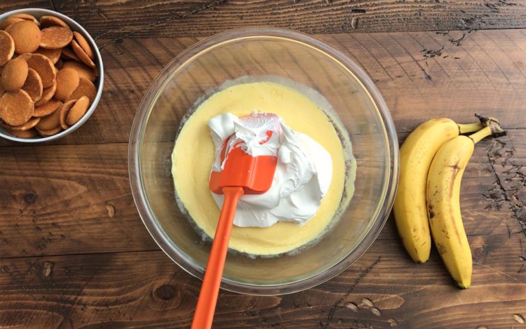 Blue Ribbon Banana Pudding - Family Fresh Meals