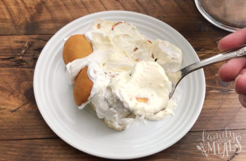 Blue Ribbon Banana Pudding - Family Fresh Meals