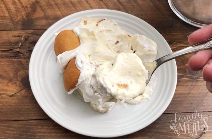 Blue Ribbon Banana Pudding - Family Fresh Meals