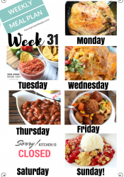 Weekly Meal Plan Archives - Family Fresh Meals