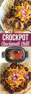 Crockpot Cincinnati Chili - Family Fresh Meals