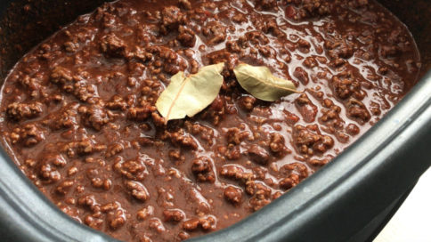 Crockpot Cincinnati Chili - Family Fresh Meals