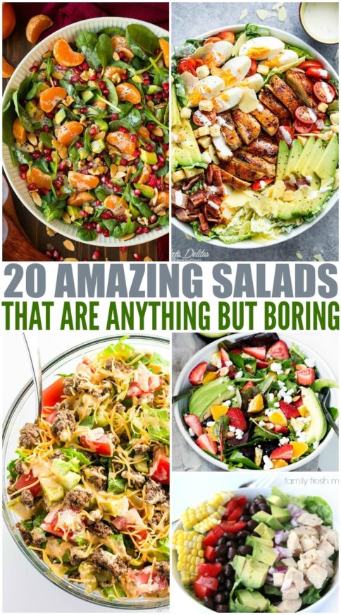 Amazing Salad Recipes - Family Fresh Meals