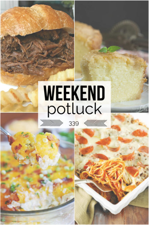 Weekend Potluck Recipes Week 339 - Family Fresh Meals