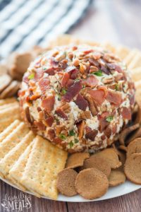 Savory Bacon Cheese Ball - Family Fresh Meals