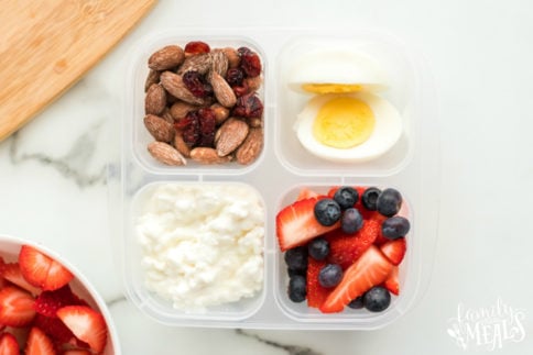 Healthy Grab and Go Protein Breakfast Boxes - Family Fresh Meals