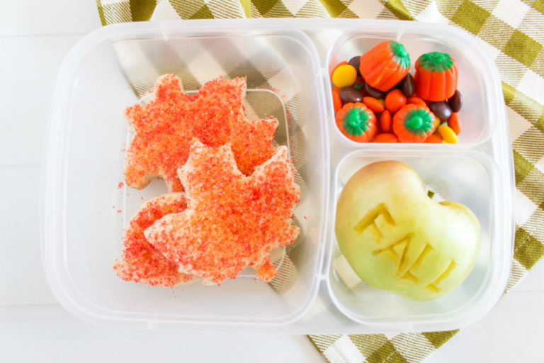 Cute Fall Lunchbox Ideas - Family Fresh Meals