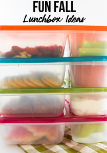 Cute Fall Lunchbox Ideas - Family Fresh Meals