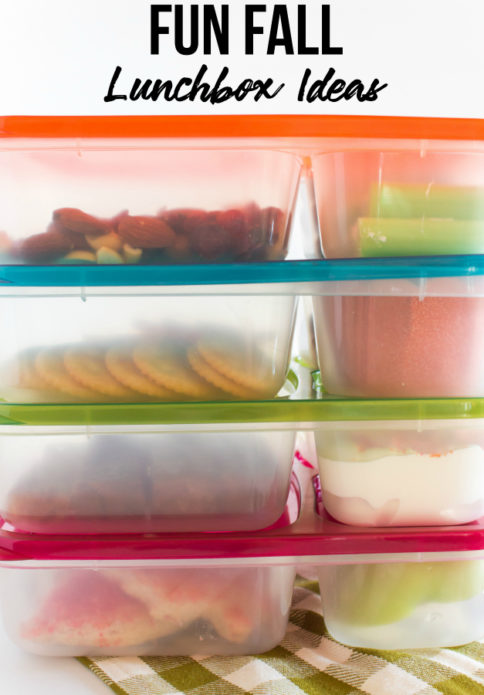 Cute Fall Lunchbox Ideas - Family Fresh Meals