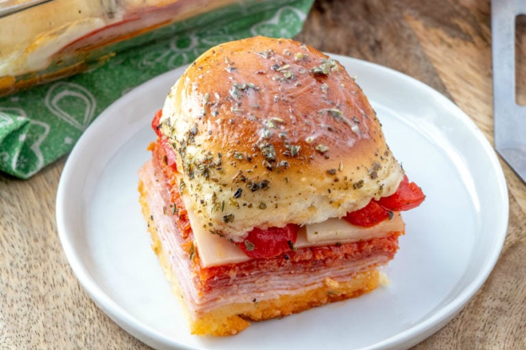 Hot Italian Sub Sliders - Family Fresh Meals
