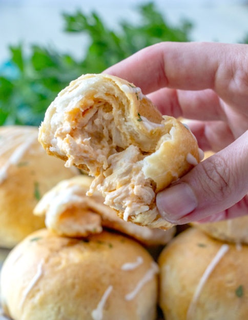 Buffalo Chicken Bombs - Family Fresh Meals