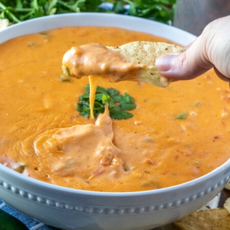 Copycat Chipotle Queso Dip - Family Fresh Meals