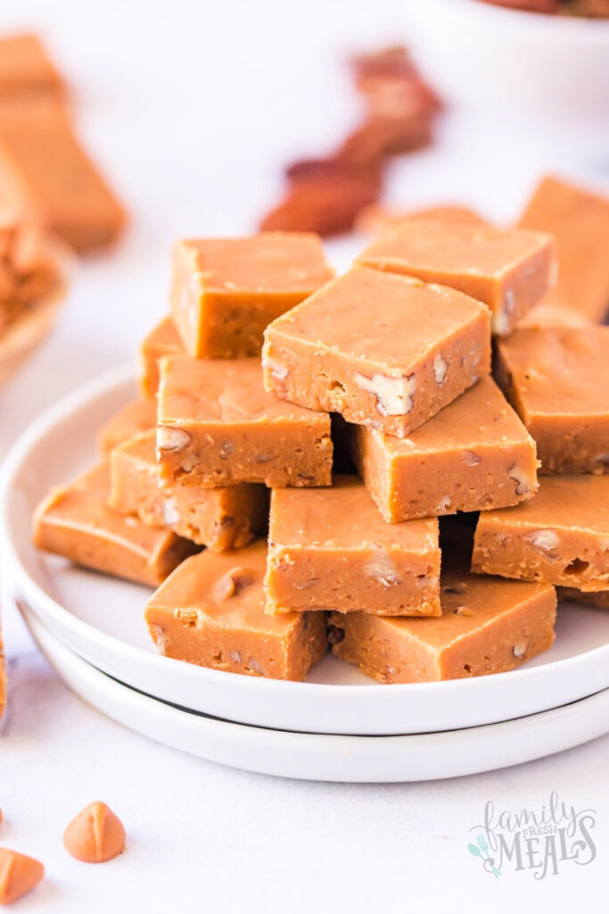Butterscotch Fudge - Family Fresh Meals
