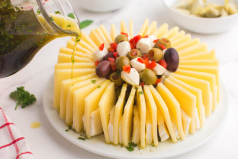 Marinated Cheese Ring - Family Fresh Meals