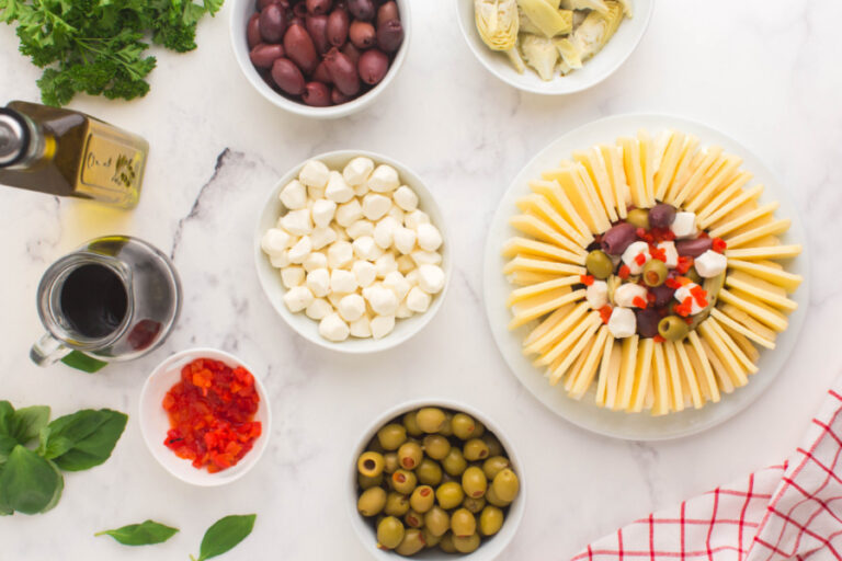 Marinated Cheese Ring - Family Fresh Meals