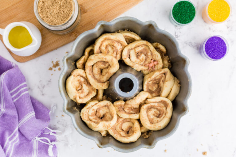 Easy King Cake - Family Fresh Meals