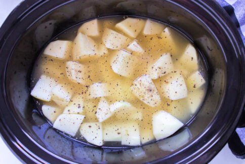 Crockpot Colcannon Potatoes - Family Fresh Meals