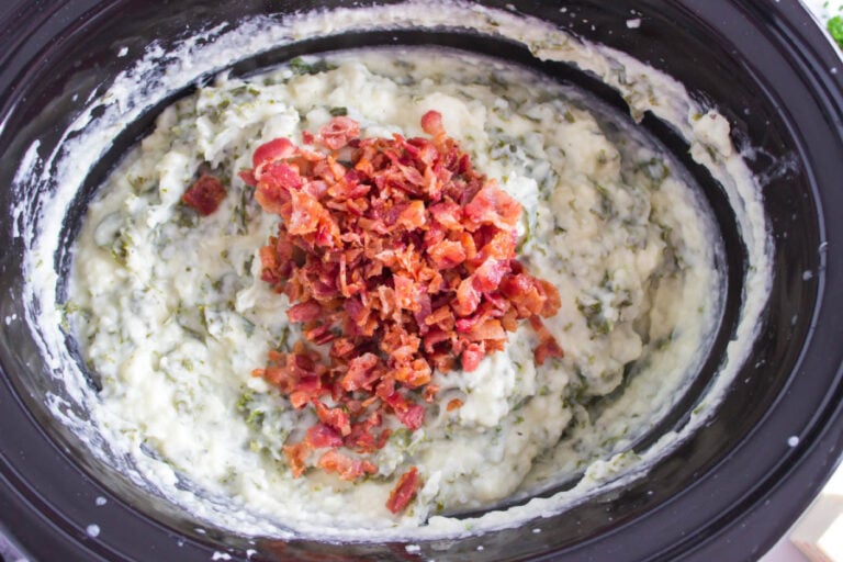 Crockpot Colcannon Potatoes - Family Fresh Meals