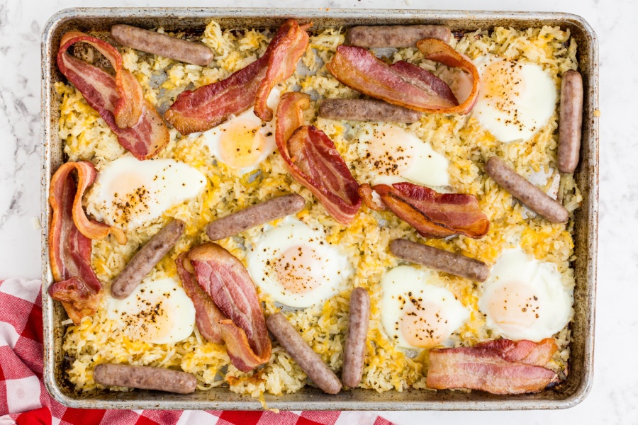 Sheet Pan Breakfast - Family Fresh Meals
