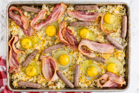 Sheet Pan Breakfast - Family Fresh Meals