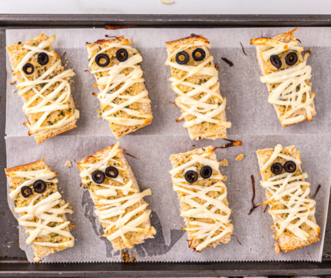 Mummy Garlic Bread - Family Fresh Meals
