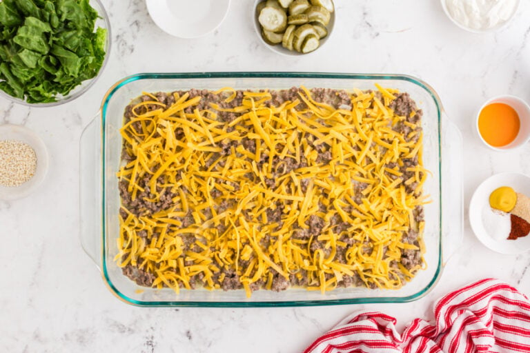 Big Mac Casserole - Family Fresh Meals