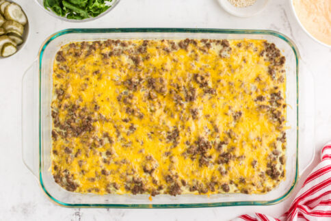 Big Mac Casserole - Family Fresh Meals
