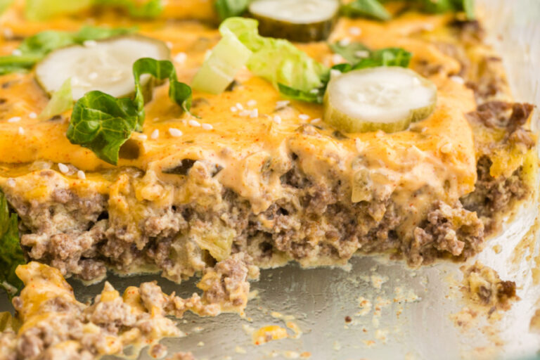 Big Mac Casserole - Family Fresh Meals