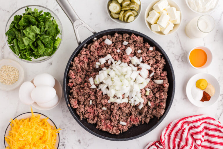 Big Mac Casserole - Family Fresh Meals