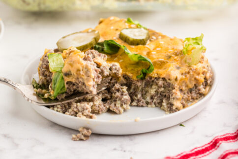 Big Mac Casserole - Family Fresh Meals