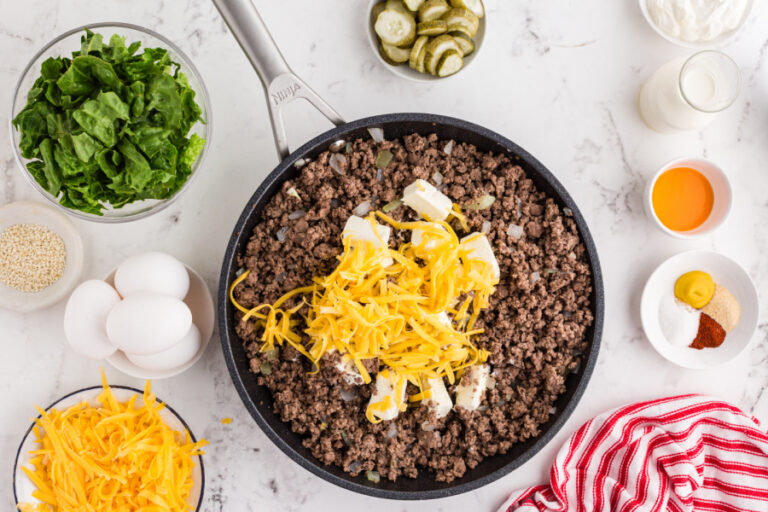 Big Mac Casserole - Family Fresh Meals