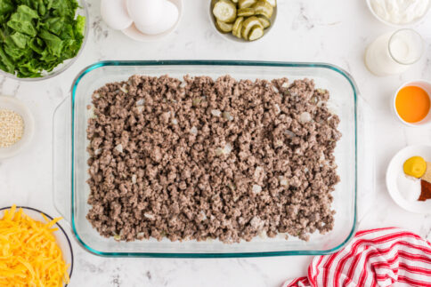 Big Mac Casserole - Family Fresh Meals