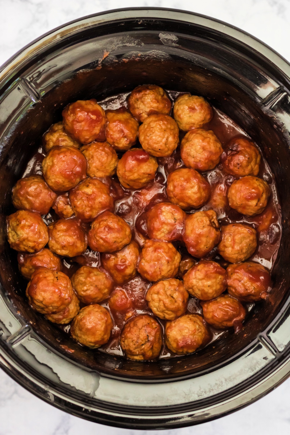 Crockpot Cranberry Meatballs - Family Fresh Meals