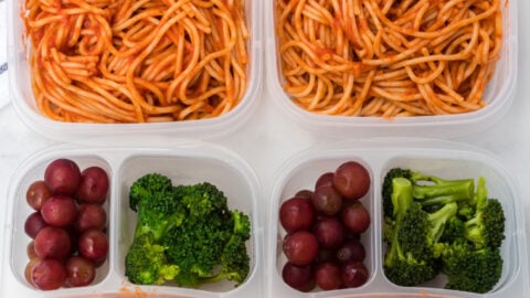 Pasta lunch box ideas store