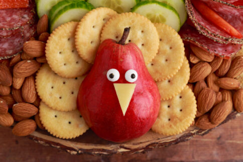 Thanksgiving Appetizer Platter - Family Fresh Meals