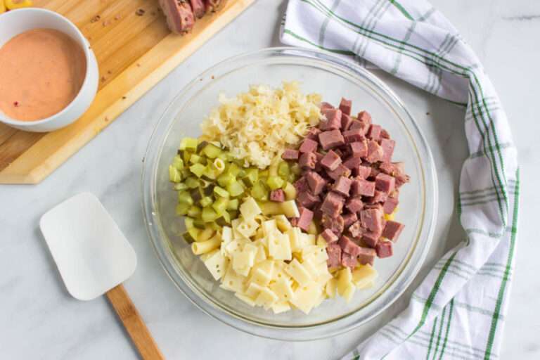 Reuben Pasta Salad - Family Fresh Meals